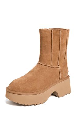 UGG Boots f&uuml;r Damen 1158313 Classic Twin Seam New Heights Chestnut Schuhgr&ouml;&szlig;e 36 EU