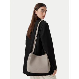 Furla Handtasche Furla Nuvola M WB02020 HSF000 CN 4892S Dunkelbeige