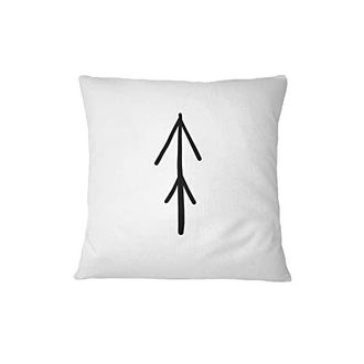 Questo Casa Dekorativ Kissenhülle, Kissenbezug, Zierkissenbezug, Wohnkultur, Für Sofa, Kaffeestube, Größe: 45X45 cm - Entworfen und hergestellt in der Türkiye