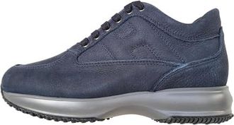 Hogan Interactive Chaussures Homme Lac&eacute; Mod&egrave;le HXM00N000106RNU810 Bleu, bleu, 44 EU