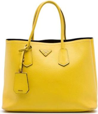 Prada Damen, Pre-Owned, Gelb, ONE SIZEGr&ouml;&szlig;e