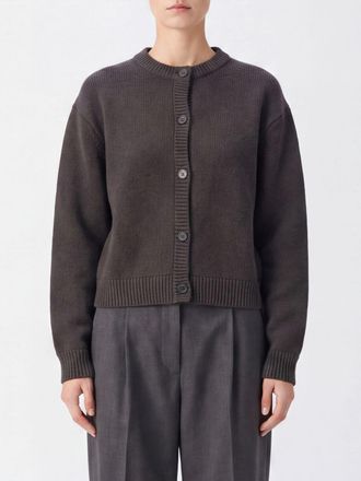 Lisa Yang Rundhals-Cardigan aus reinem Kaschmir mit Knopfverschluss