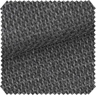 Novely OTTO - Grob Gewebter Polsterstoff - UV-Beständiger Möbelstoff - Melierter Struktur-Stoff - Pflegeleichte Meterware 1 lfm | Farbe: 11 Anthrazit