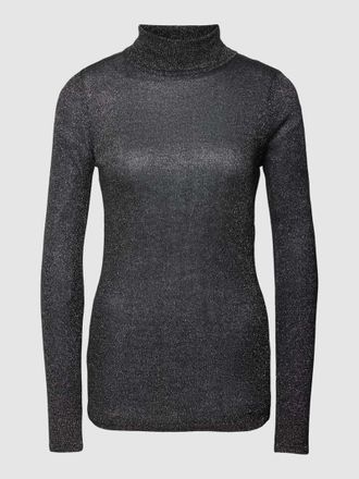 Ichi Rollkragenpullover mit Effektgarn Modell TORONTO