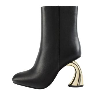 L37 Klarer Kristall Modische Schuhe - - Shoes - Damen - Schwarzk - 36 EU