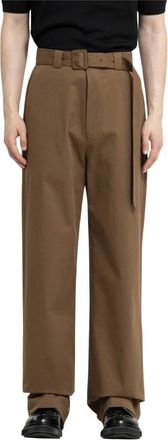 Dries Van Noten Homme, Pantalons, Brun, Taille: L Paulsons Pant