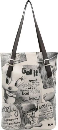 Dogo Umh&auml;ngetasche DOGO Umh&auml;ngetasche Tall Bag - Tweety Sketch
