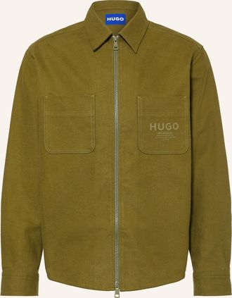 HUGO BOSS Hugo Overjacket Eblo gruen