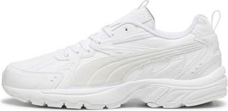 Puma Sneakers en Cuir Milenio Tech 40, White Feather Gray