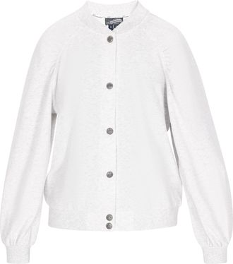 Dreimaster Dreimaster Jacke Frauen cremewei&szlig; meliert