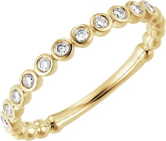 Edenly Trauring Fleur de Sel - 18 Karat Gelbgold