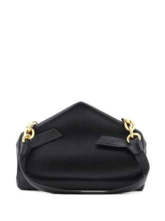 Bottega Veneta The Tip Shoulder Bag Leather clutch bag - Schwarz