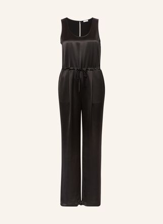 Mrs & Hugs Mrs & Hugs Satin-Jumpsuit schwarz