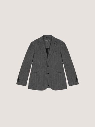 Circolo 1901 Herringbone jacket Nero Herringbone / 46