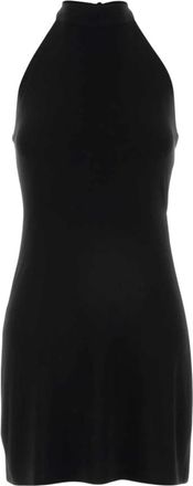 Norma Kamali Femme, Robes, Noir, Taille: 42 FR Jersey Dress