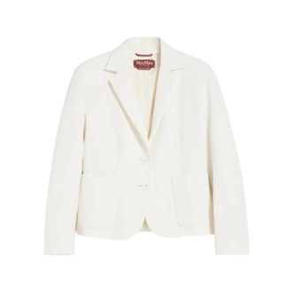 Max Mara Ginseng Jacke - - Jackets - Damen - Wei&szlig; - S