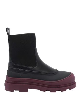 Moncler Stiefeletten - Schwarz