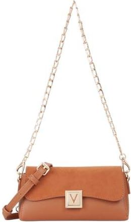 Valentino sac à épaule bandoulière Evissa Flap Bag Cammello marron clair