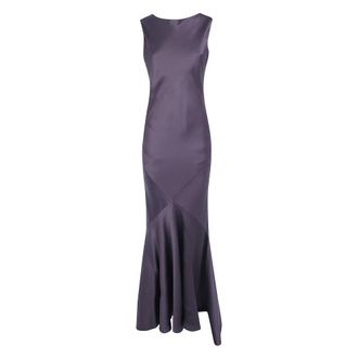 Max Mara M Serum Langes Kleid - - Dresses - Damen - Braun - M