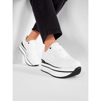 Guess Sneakers Guess Hansin FL5HNS PEL12 Wei&szlig;