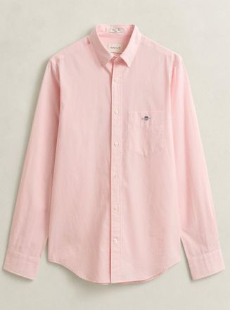 GANT Leichtes Popeline-Streifenhemd aus Baumwolle mit Brusttasche in