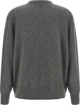 Dries Van Noten Towie Sweater - Gray