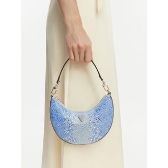 Guess Handtasche Guess Tasmin Mini HWEG99 31720 Blau