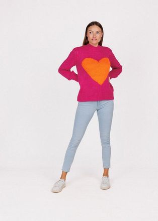 Key Largo Stehkragenpullover WKN FEELING round