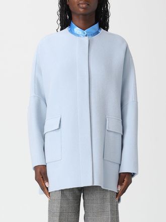 Ermanno Scervino Mantel ERMANNO FIRENZE Damen Farbe Blau