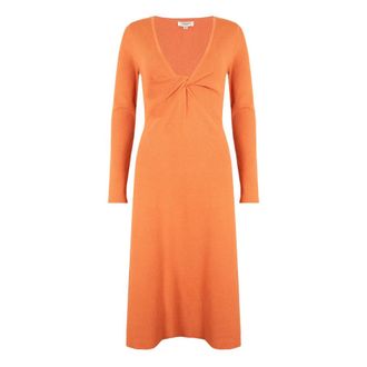 Jovonna London Damen, Kleider, Orange, SGr&ouml;&szlig;e