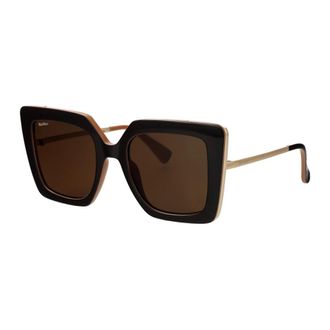 Max Mara Sonnenbrillen - - Accessories - Damen - Braun - 52 MM