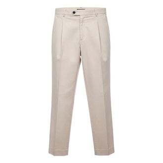 Circolo 1901 Homme, Pantalons, Beige, Taille: XL Cn5331 P Chinos