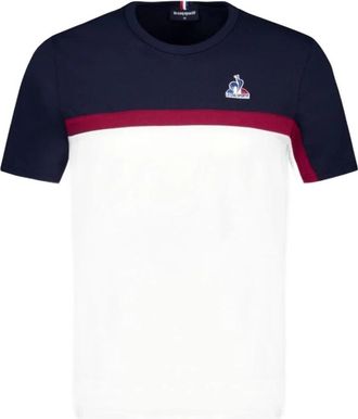 Le Coq Sportif Camiseta Tri SP Tee SS N2 - - Tops - Herren - Mehrfarbig - S