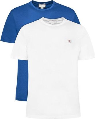 Calvin Klein Jeans T-Shirt-Set Badge LV04RD248G Bunt Regular Fit