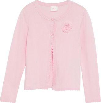 s.Oliver Junior Strickjacke