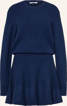 Maje Strickkleid blau