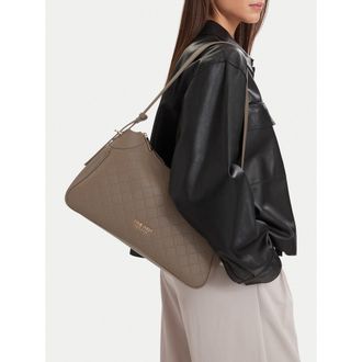 Nine West Handtasche Nine West CEO-CRYSTAL POISE-JH7438 Grau
