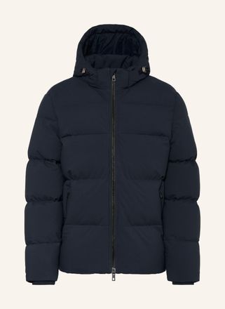 Strokesman's Strokesmans Steppjacke blau