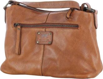 Bear Design Umh&auml;ngetasche - - Bags - Damen - Braun - ONE SIZE