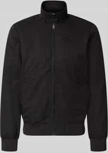 G-Star Jacke mit Stehkragen und Rei&szlig;verschluss