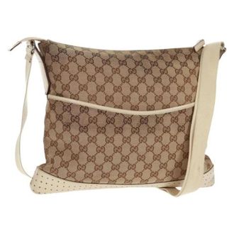 Gucci Pre-owned Cross Body Bag - - Pre-owned - Damen - Beige - ONE SIZE