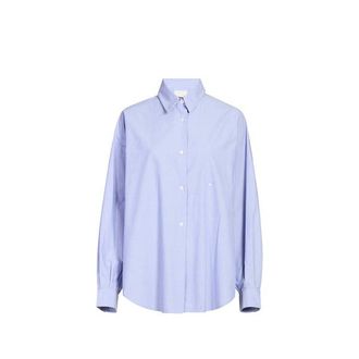 Bellerose Chemise ample ray&eacute;e en coton