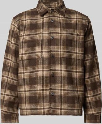 Selected Regular Fit Hemdjacke mit durchgehender Knopfleiste Modell OLE PABLO