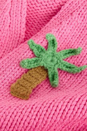 Next Strickjacke Weiche Strickjacke im Grobstrick mit Baumwolle (1-tlg)