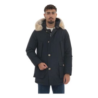 Woolrich Arctic Parka - - Jackets - Herren - Blau - S