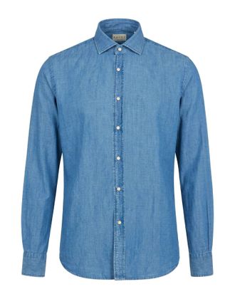 Xacus TOPS - Jeanshemden auf YOOX.COM