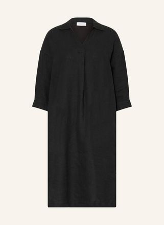 Darling Harbour Darling Harbour Leinenkleid Mit 3/4-Arm schwarz