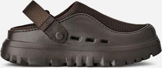 UGG PeakMod Clog f&uuml;r Herren | UGG EU in Dense Smoke, Gr&ouml;&szlig;e Textil
