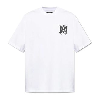 Amiri Bedrucktes T-Shirt - - Tops - Herren - Wei&szlig; - S