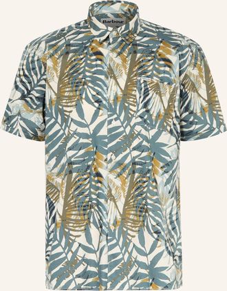 Barbour Kurzarm-Hemd Gleaston Relaxed Fit gruen